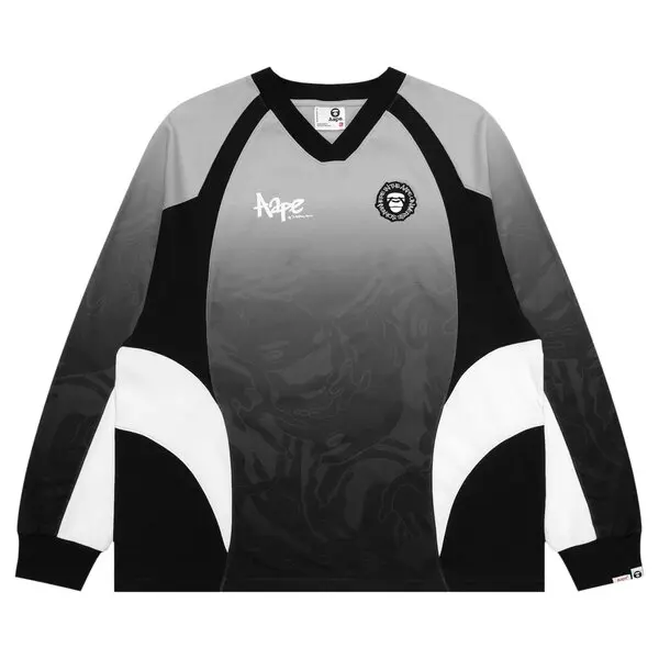 AAPE Sport Long Tee /grey