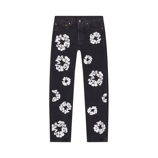 DENIM TEARS Cotton Wreath Jean