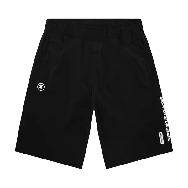 AAPE Now Moonface Logo Shorts