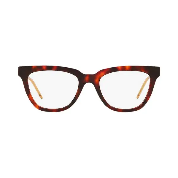 Gucci Cat Eye Frame Eyeglasses 'havana