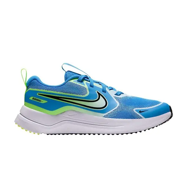 Nike Cosmic Runner Gs 'light Current Glacier Lemon Venom Black - Blue