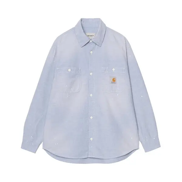 Carhartt Work In Progress Long-sleeve Painter Shirt