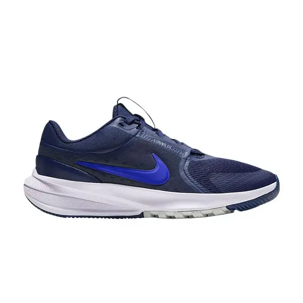 Nike Star Runner 5 Gs 'midnight Navy Dark Slate Grey Mist Racer - Blue