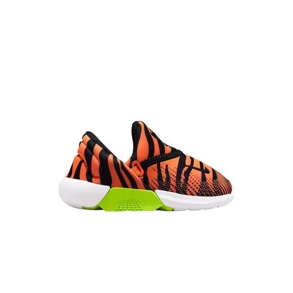 Nike Swoosh Go Td 'total Volt White Black - Orange