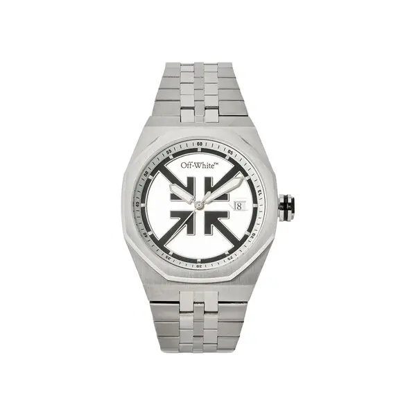Off-White No Grid Bracelet Watch 'stainless Steel - Silver