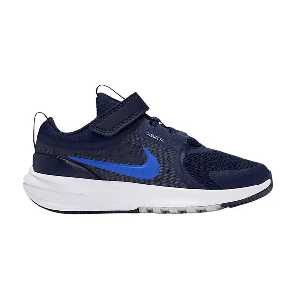 Nike Star Runner 5 Ps 'midnight Navy Dark Slate Grey Mist Racer - Blue