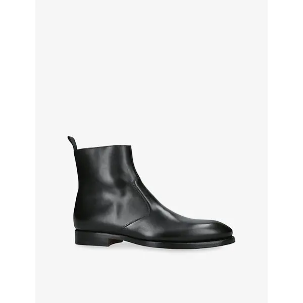 Magnanni Smooth Leather Ankle Boots