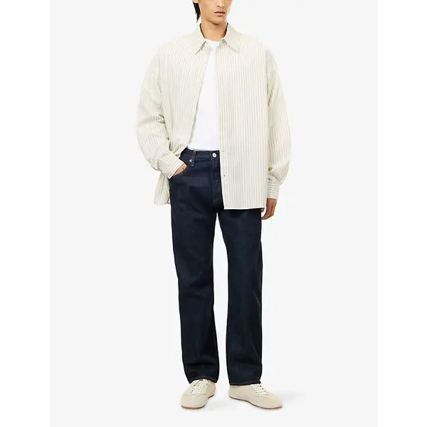 AGOLDE Magnus Trouser Straight-leg Cotton Jeans