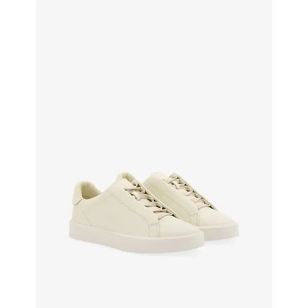 Boggi Milano Essence Trainers In Grained Leather
