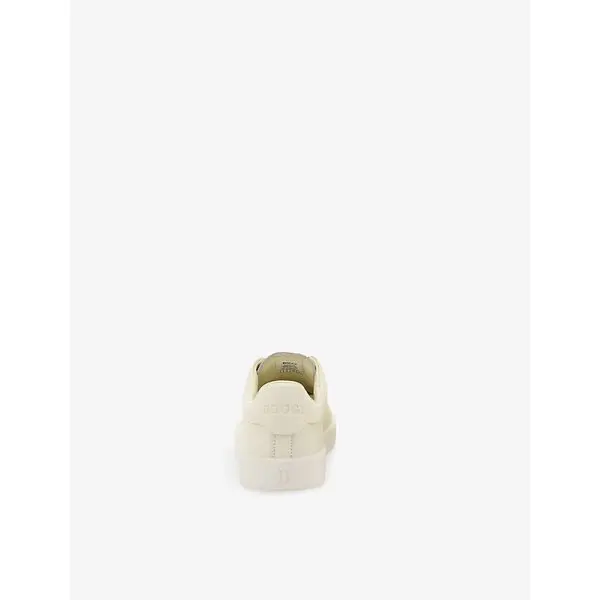 Boggi Milano Essence Trainers In Grained Leather