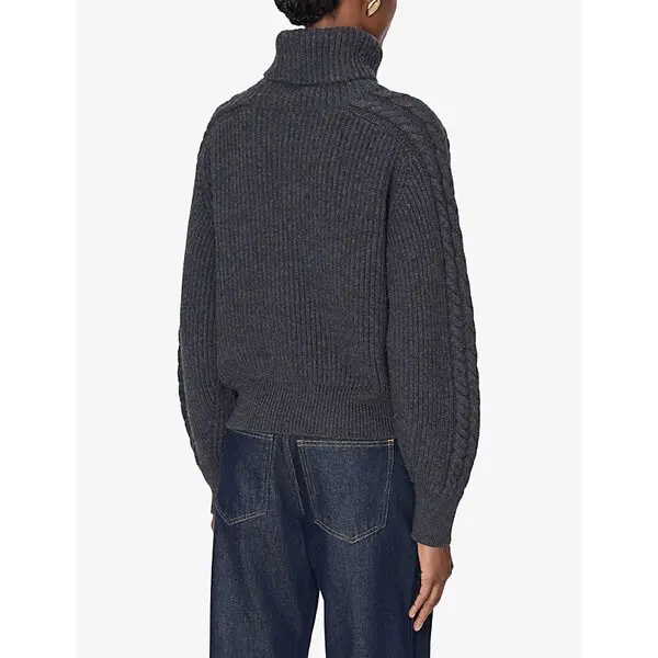 JOSEPH Alodina Roll-neck Merino-wool Jumper