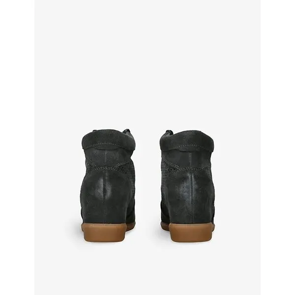 Dolce Vita Irlah Lace-up Suede Wedges