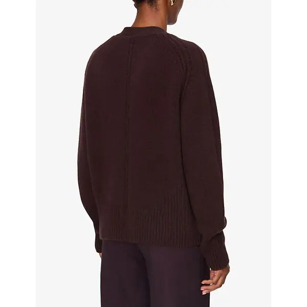 JOSEPH Lele V-neck Relaxed-fit Cashmere Cardigan