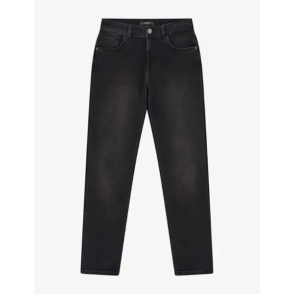 Boggi Milano Slim Straight-leg Stretch-denim Jeans