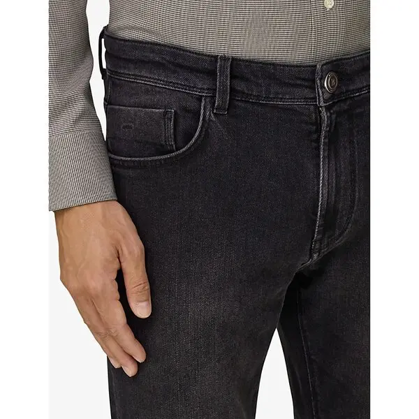 Boggi Milano Slim Straight-leg Stretch-denim Jeans