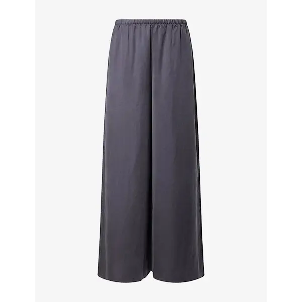 RUOHAN Wide-leg Lounge Woven Trousers