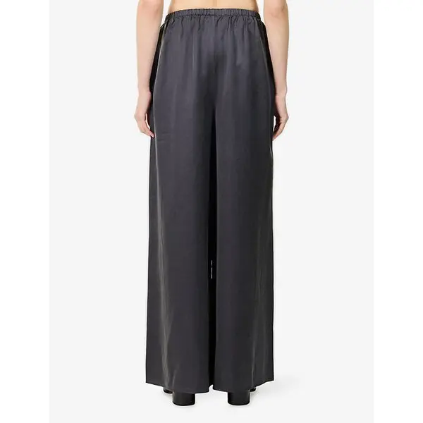 RUOHAN Wide-leg Lounge Woven Trousers
