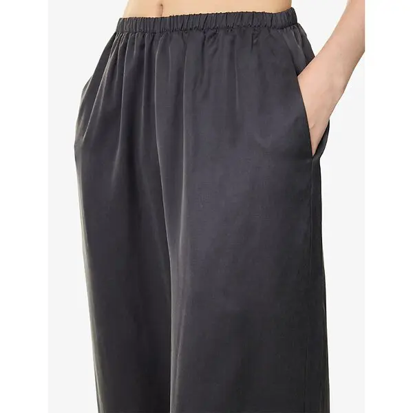 RUOHAN Wide-leg Lounge Woven Trousers