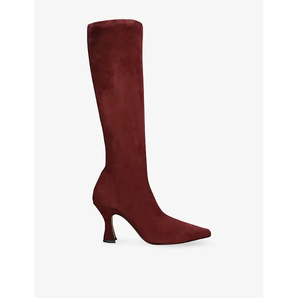 NEOUS Ran Stretch-leather Heeled Boots