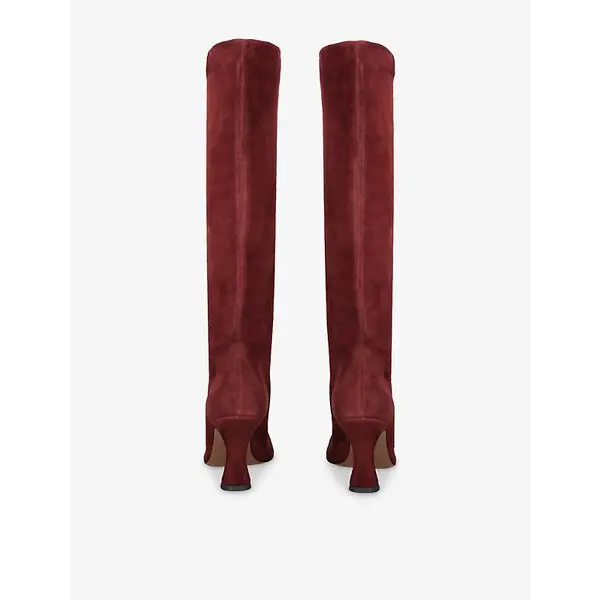 NEOUS Ran Stretch-leather Heeled Boots