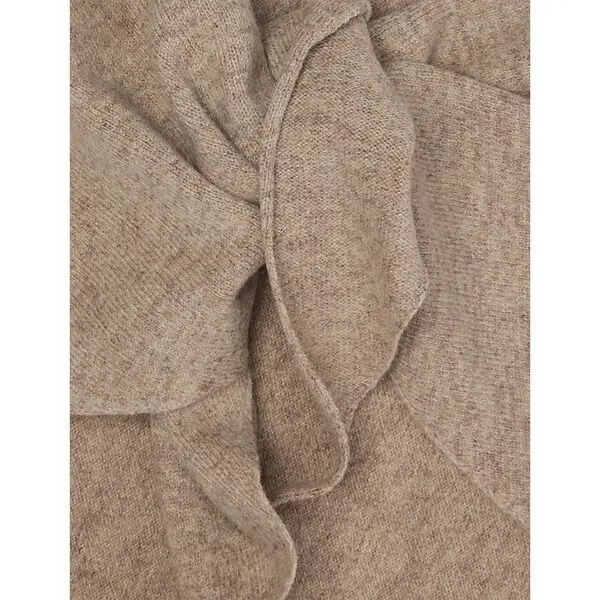 FWSS Momento Mini Merino-wool Scarf - Stone