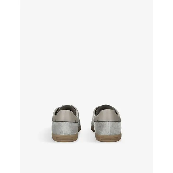 Ermenegildo Zegna 232 Suede Trainers