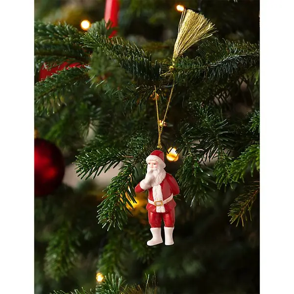 VILLEROY & BOCH Christmas Classics Santa Christmas Decoration