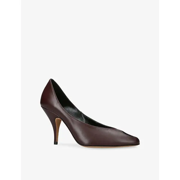 JUDE Icon Heeled Leather Pumps