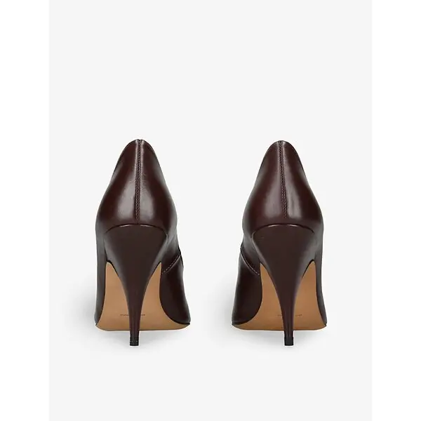 JUDE Icon Heeled Leather Pumps