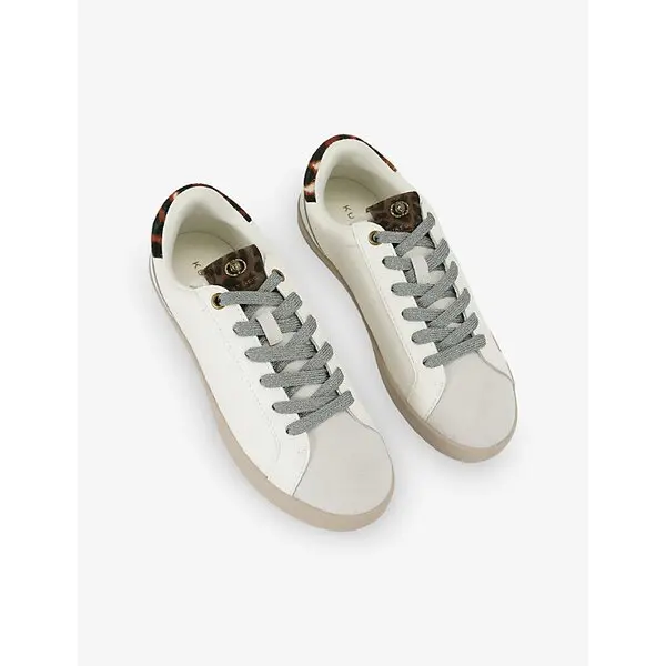 Kurt Geiger Britton Leather Trainers