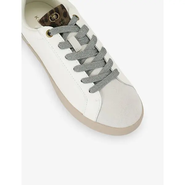Kurt Geiger Britton Leather Trainers