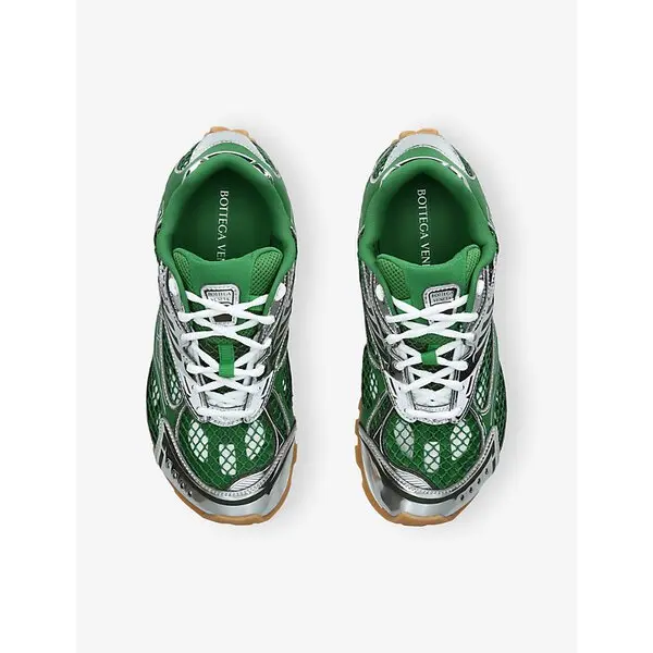 Bottega Veneta Orbit Low-top Woven Trainers