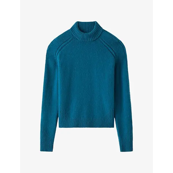 JOSEPH Tilly High-neck Cashmere Jumper
