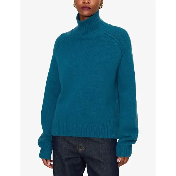 JOSEPH Tilly High-neck Cashmere Jumper