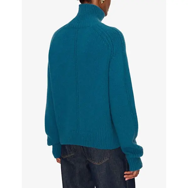 JOSEPH Tilly High-neck Cashmere Jumper