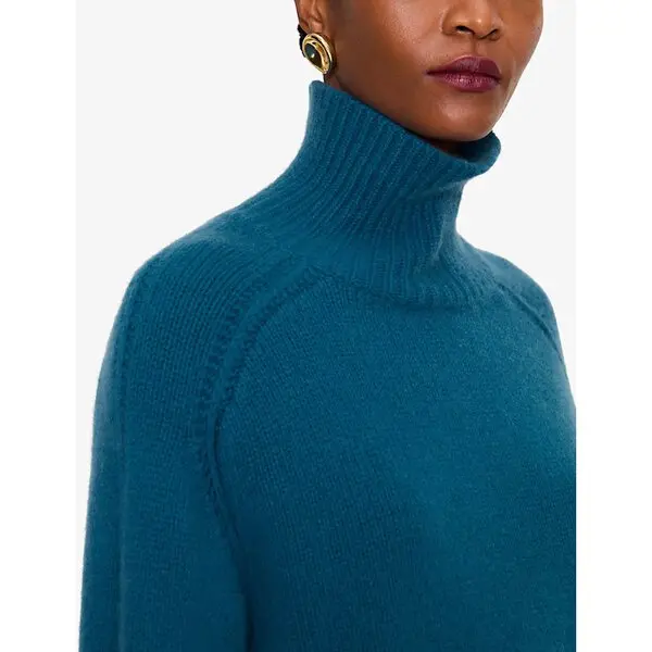 JOSEPH Tilly High-neck Cashmere Jumper