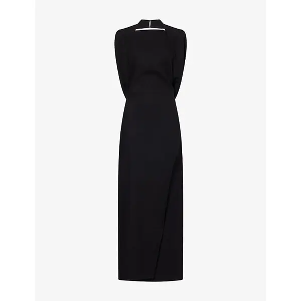 RUOHAN Sifna Sleeveless Wool-blend Dress