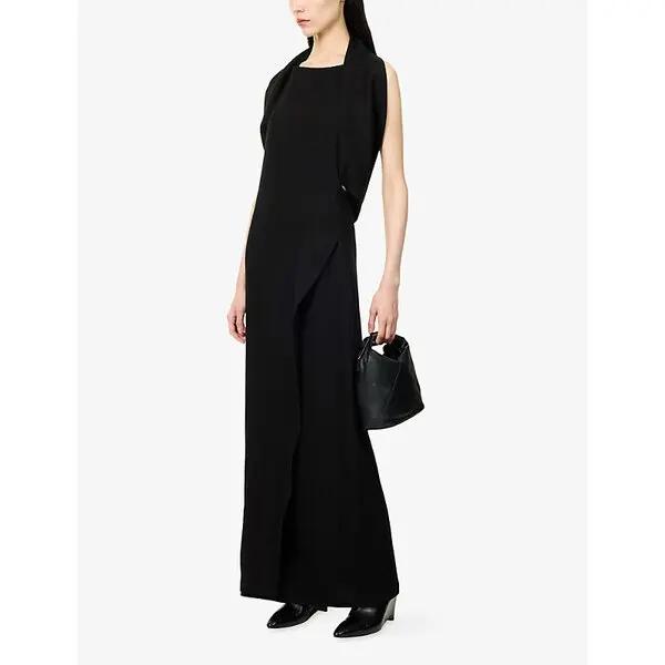 RUOHAN Sifna Sleeveless Wool-blend Dress