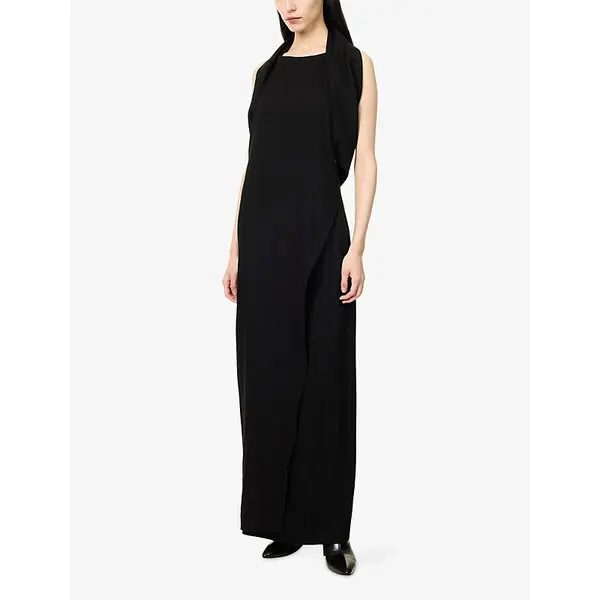RUOHAN Sifna Sleeveless Wool-blend Dress