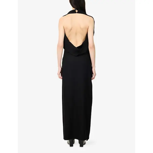RUOHAN Sifna Sleeveless Wool-blend Dress