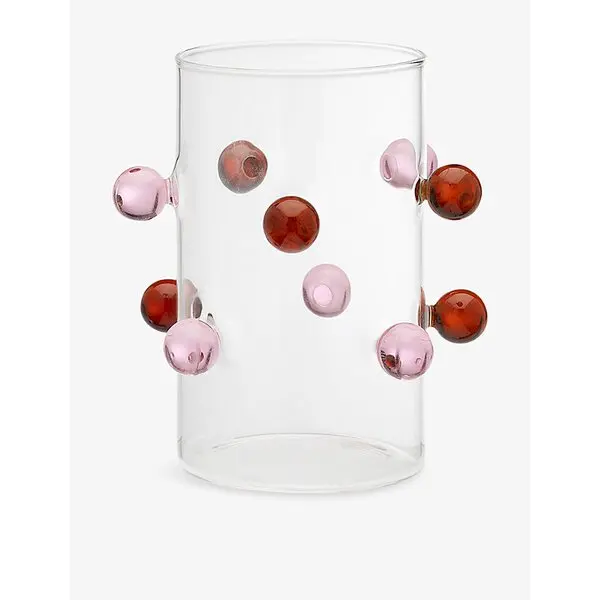 ANNA + NINA Berry Glass Vase