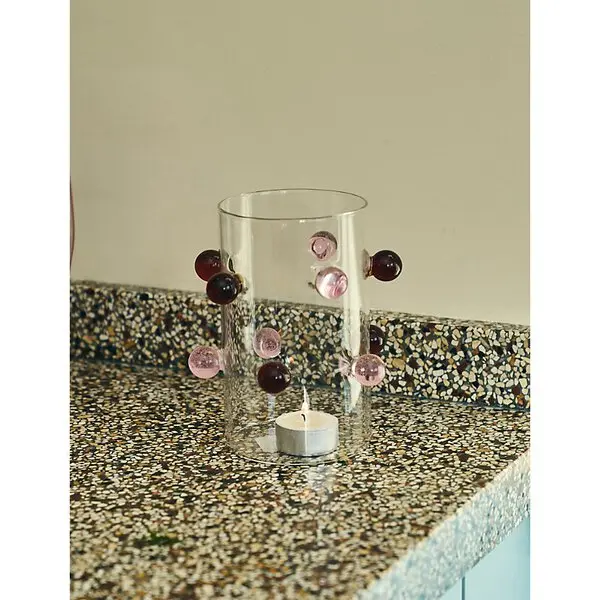 ANNA + NINA Berry Glass Vase