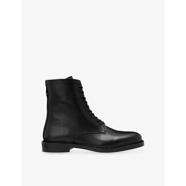 ALLSAINTS Tanner Lace-up Leather Boots