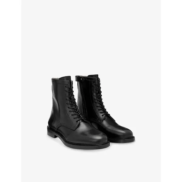 ALLSAINTS Tanner Lace-up Leather Boots