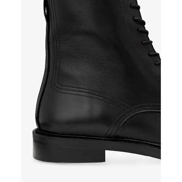ALLSAINTS Tanner Lace-up Leather Boots