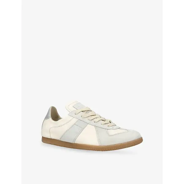 MAISON MARGIELA Replica Leather Trainers