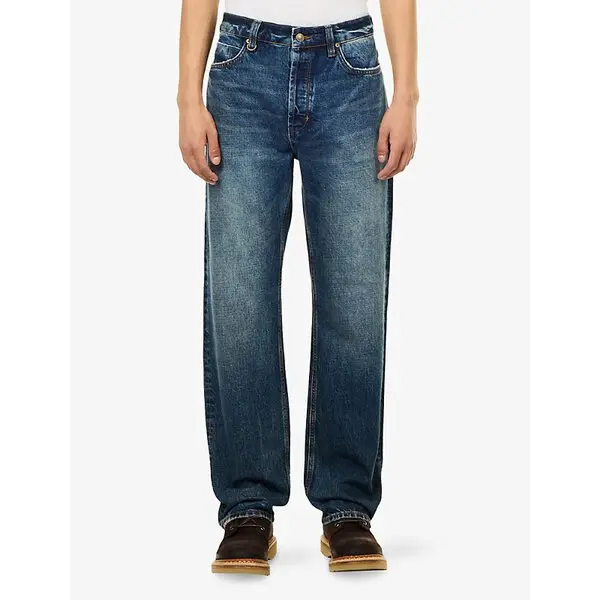 Neuw Liam Relaxed Cotton Denim Jeans