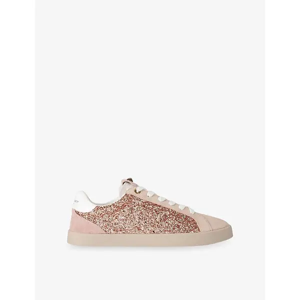 Kurt Geiger Britton Faux-leather Trainers