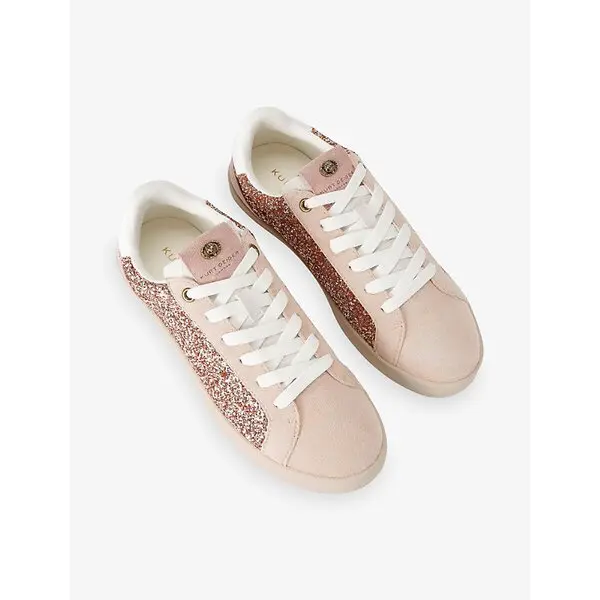 Kurt Geiger Britton Faux-leather Trainers
