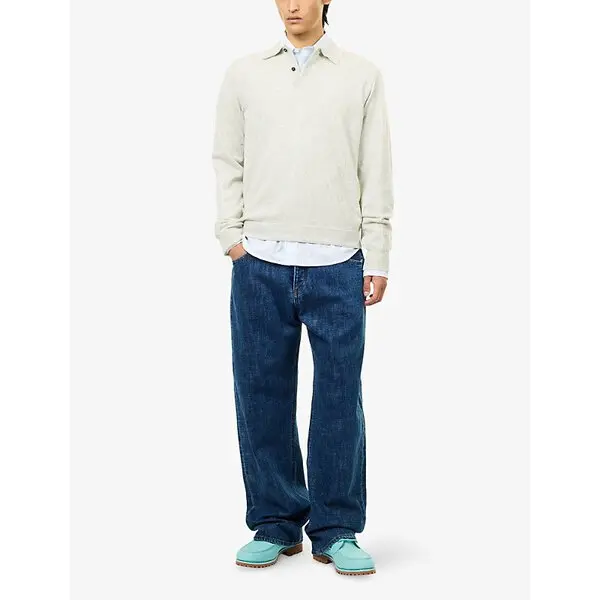 Jacquemus Le Abbracio Wool Polo Shirt